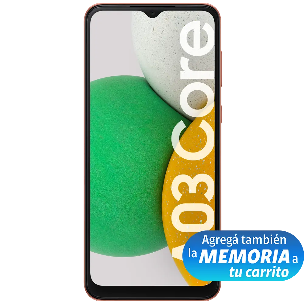Samsung A03 Core: Gran Valor y Precio | Tienda Claro