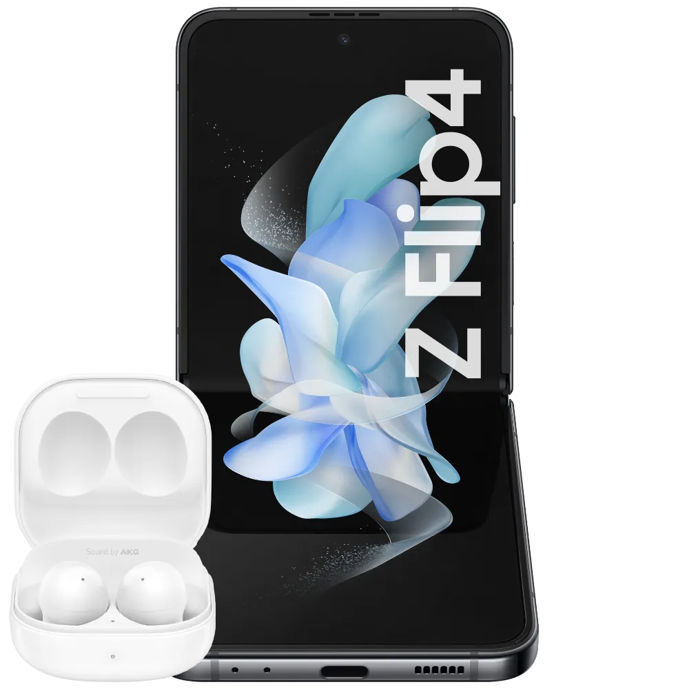 Samsung Galaxy Z Flip4 5G 256GB con Buds2 | Tienda Claro