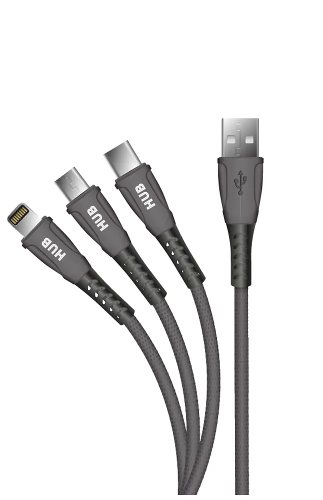 Cable Hub 3 en 1 Foxbox | Tienda Claro