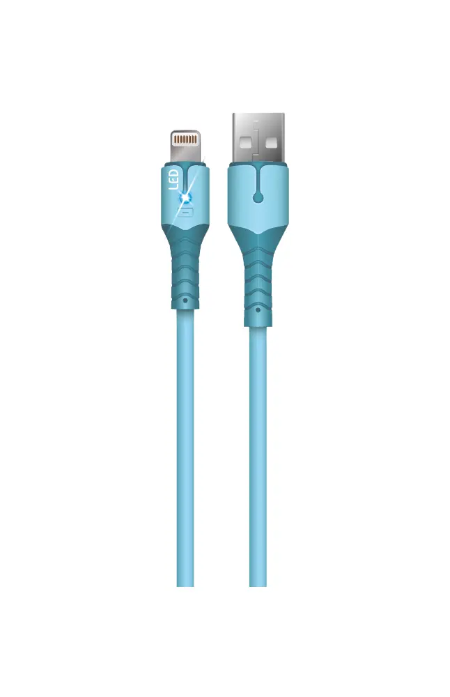Cable Led Lightining Foxbox para Iphone | Tienda Claro