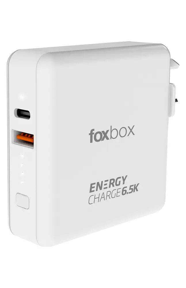 Cargador Energy Charge Foxbox 6.5 + Powerbank | Tienda Claro